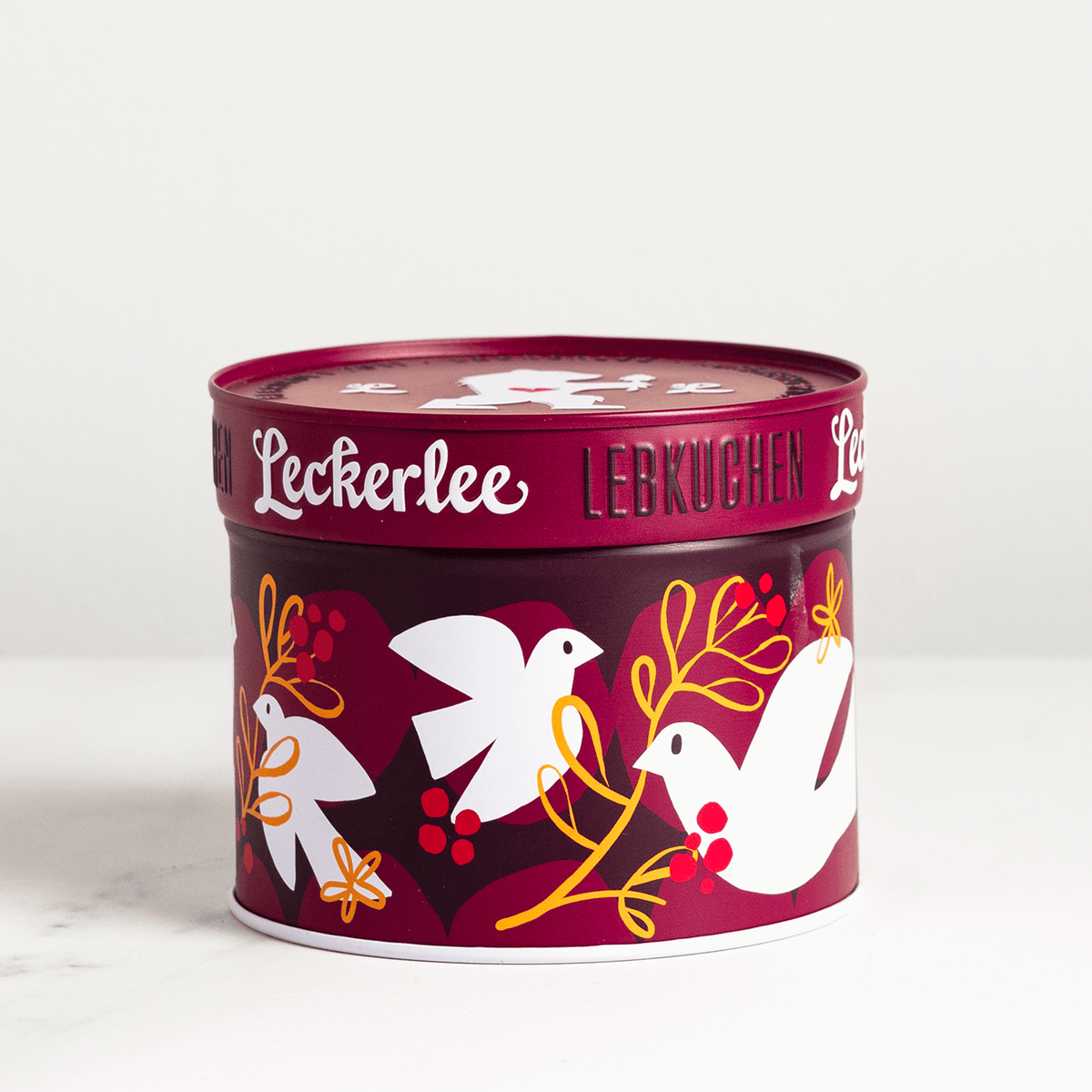 Dove Tin | Christmas Cookie Tin